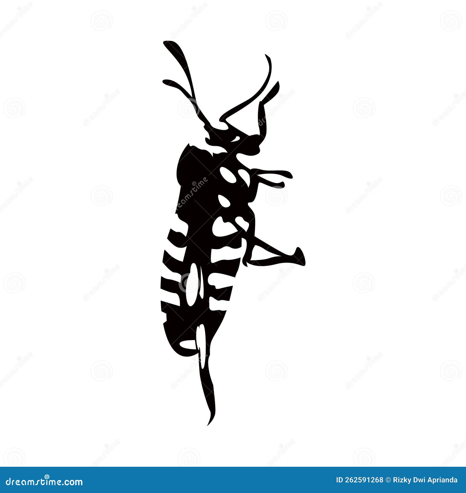 Insects Line Vector Icons And Signs. Flies, Ants, Wasps, Moths, Bees ...