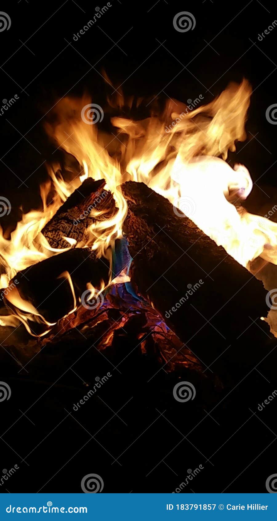 Up in flames stock image. Image of bonfire, night, lighting - 183791857