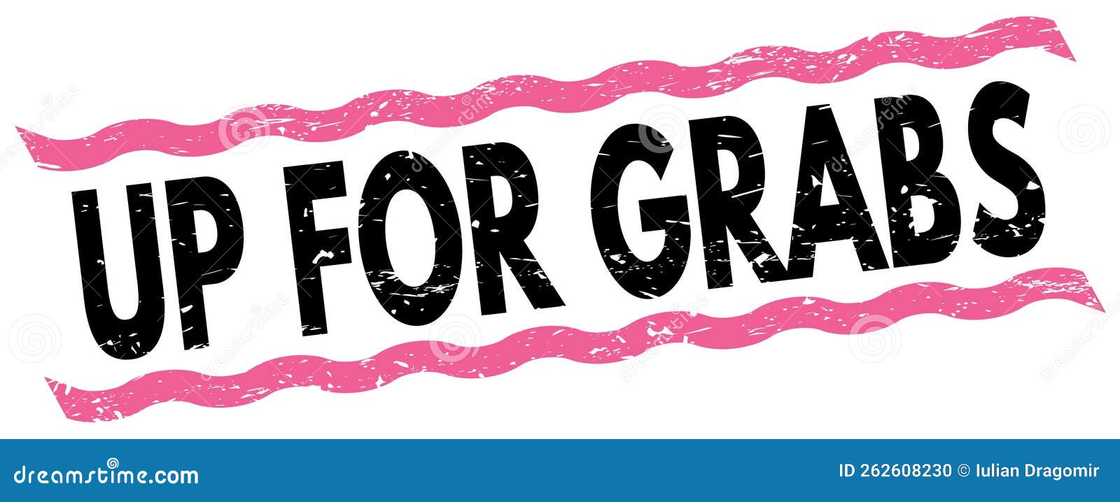 UP for GRABS Text on Pink-black Lines Stamp Sign Stock Illustration ... UP for GRABS Text on Pink-black Lines Stamp Sign Stock Illustration ...