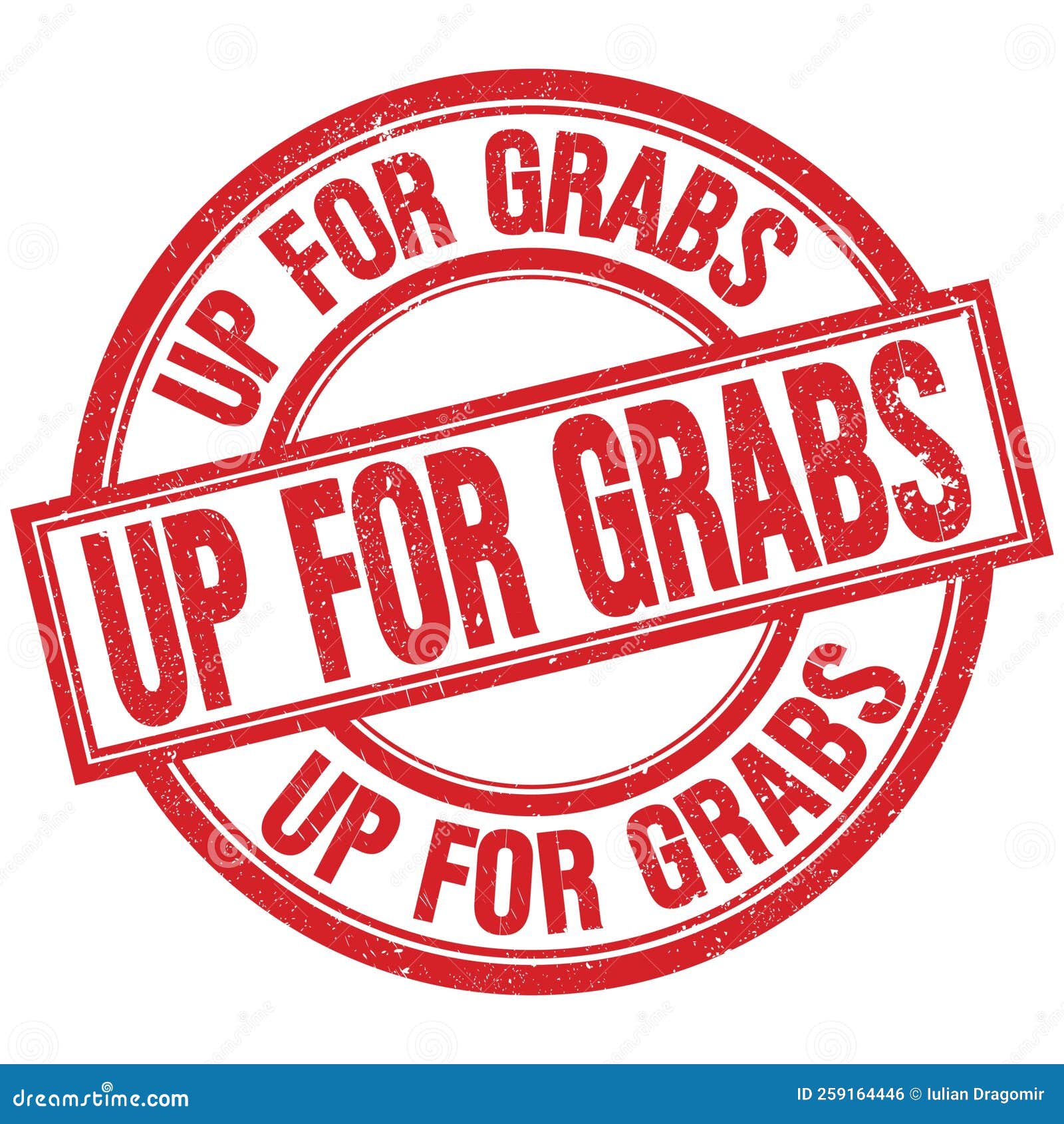 UP FOR GRABS Written Word On Red Stamp Sign Stock Photography ... UP FOR GRABS Written Word On Red Stamp Sign Stock Photography ...