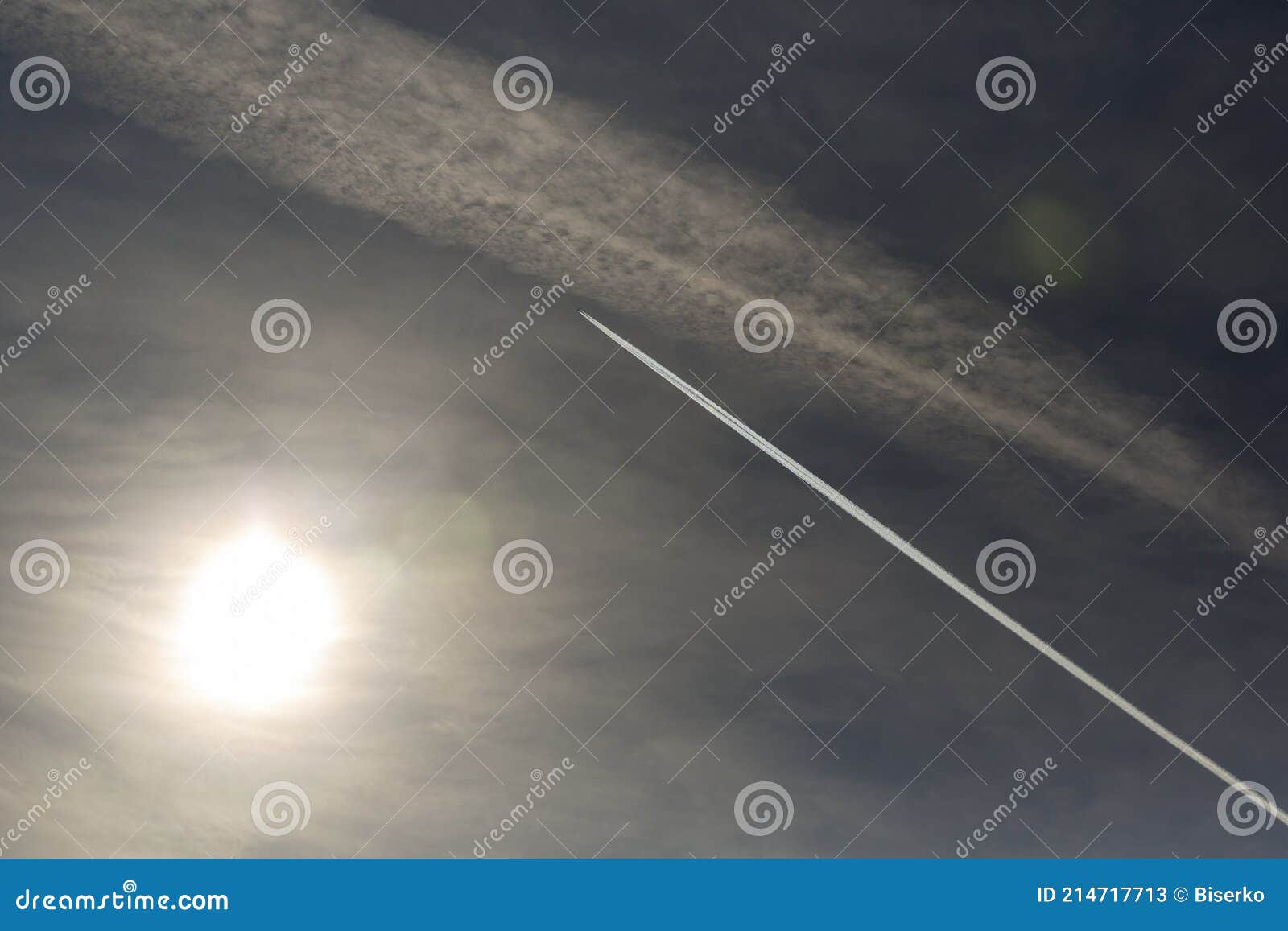 Up, up, high in the sky stock image. Image of travel - 214717713