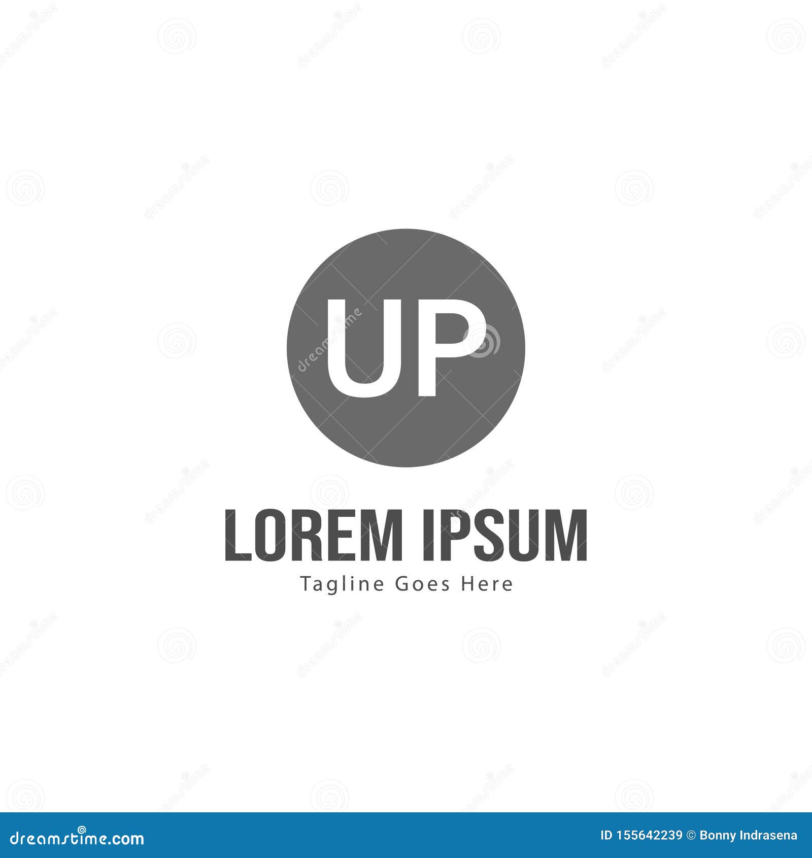 UP Letter Logo Design. Creative Modern UP Letters Icon Illustration ...