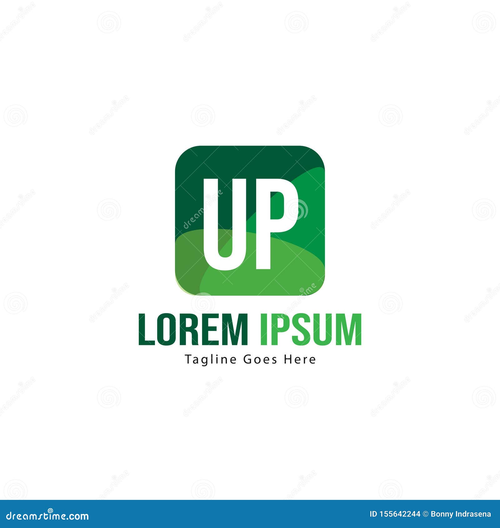 UP Letter Logo Design. Creative Modern UP Letters Icon Illustration ...