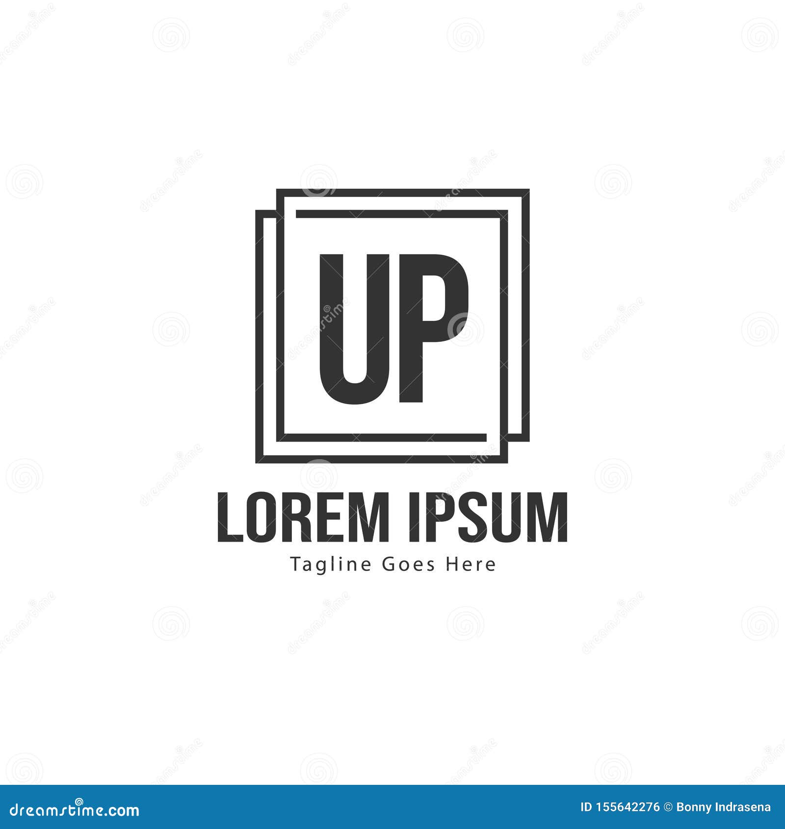UP Letter Logo Design. Creative Modern UP Letters Icon Illustration ...