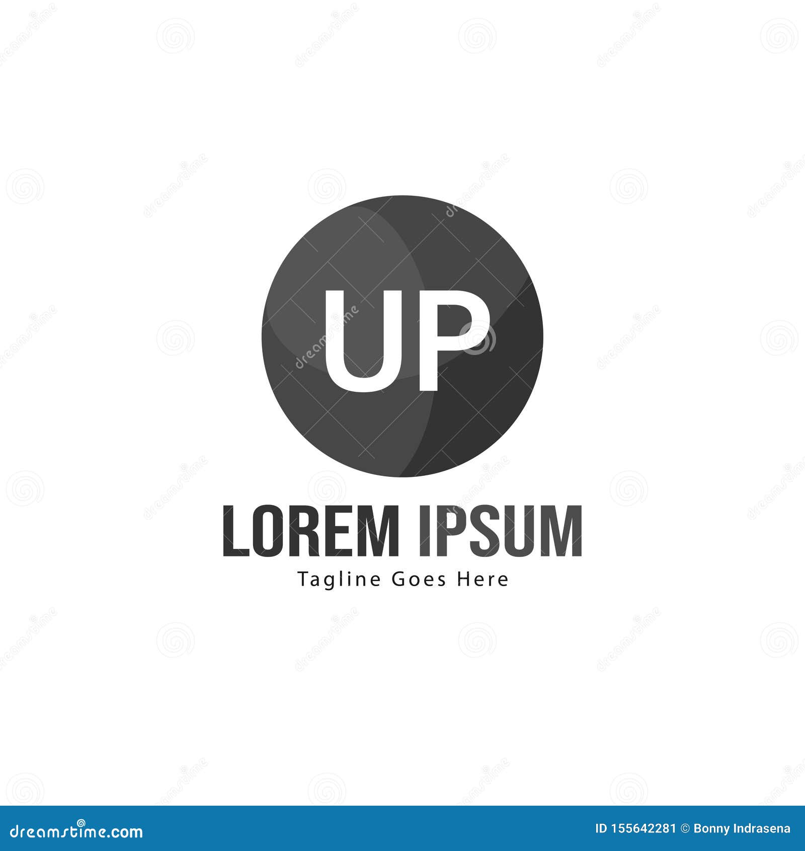 UP Letter Logo Design. Creative Modern UP Letters Icon Illustration ...