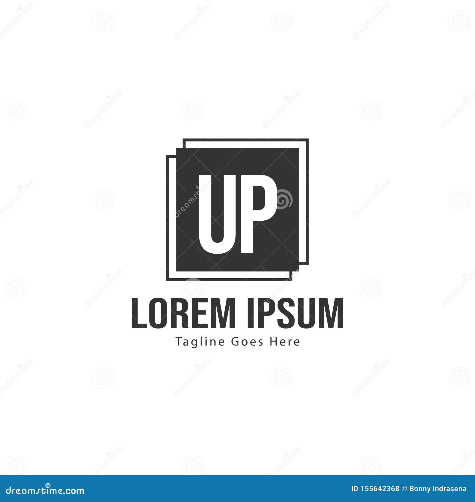 UP Letter Logo Design. Creative Modern UP Letters Icon Illustration ...