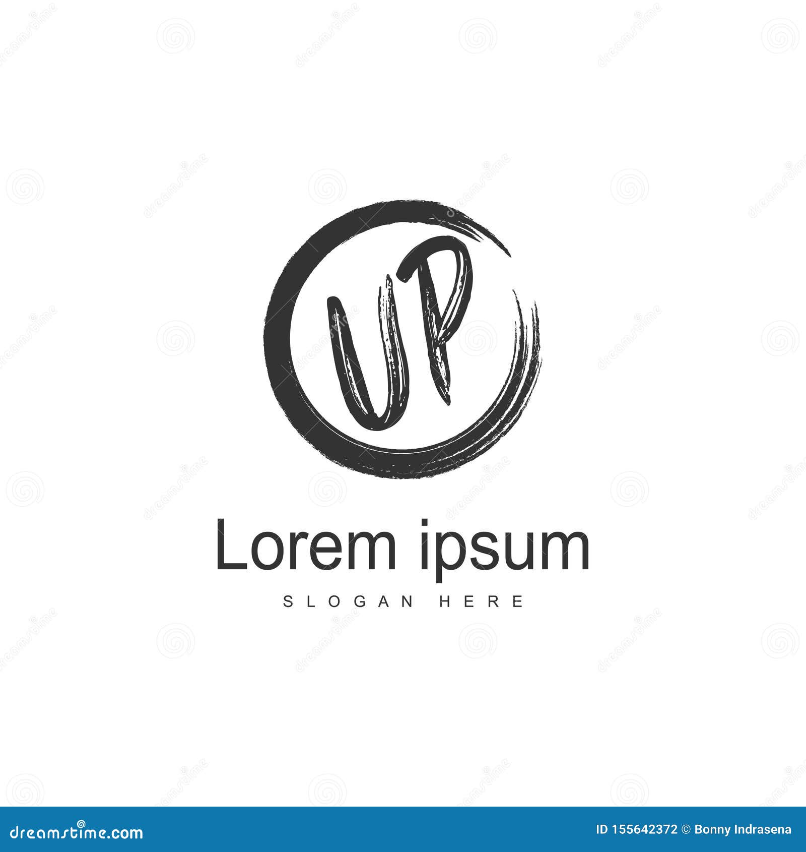 UP Letter Logo Design. Creative Modern UP Letters Icon Illustration ...