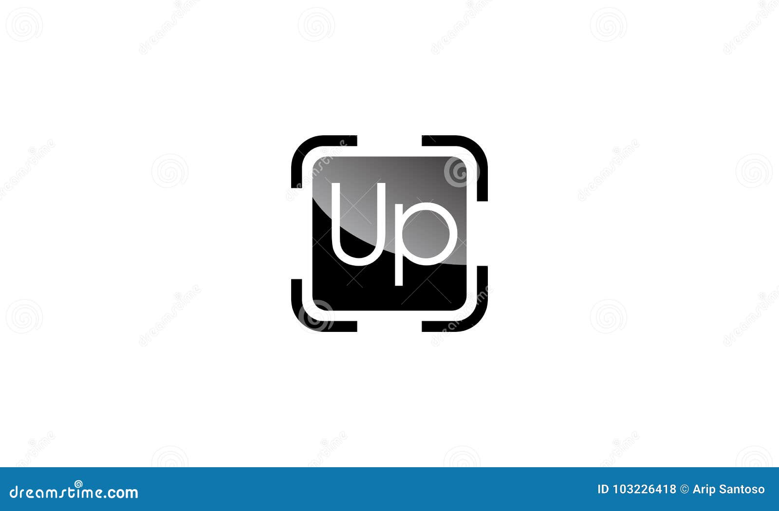 Up Logo stock vector. Illustration of corporate, concept - 103226418