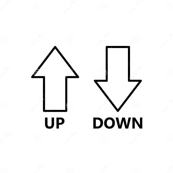 Up, Percentage, Decline, Pictogram, Interest, Decrease, Increase ...