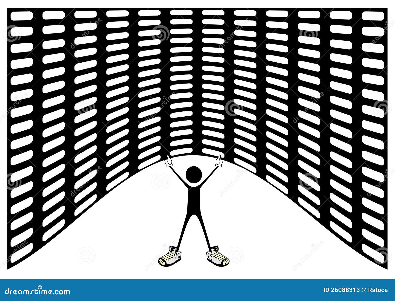 Up puppet background stock vector. Illustration of graphic - 26088313