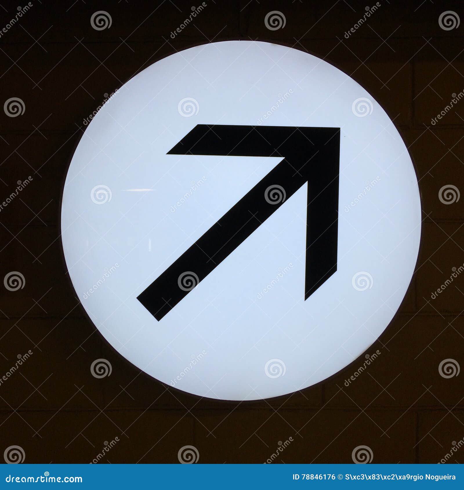 Up right arrow stock photo. Image of arrow, white, right - 78846176
