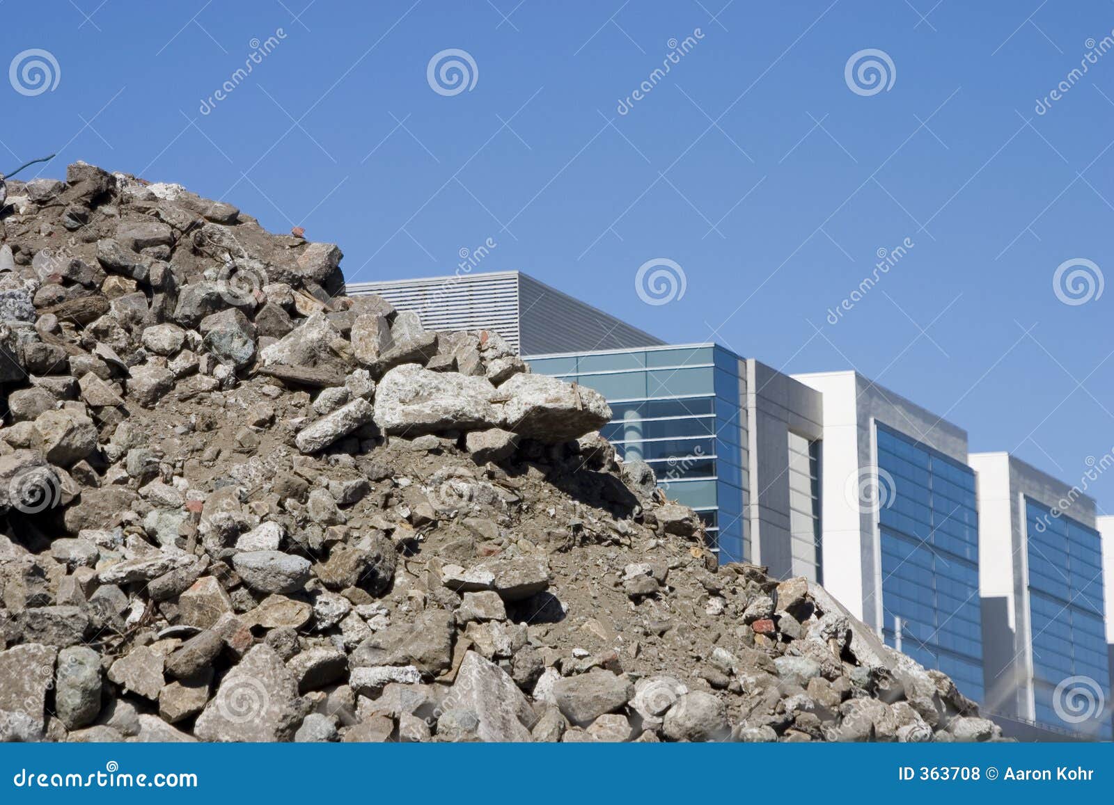 Up from the Rubble stock photo. Image of mission, grow - 363708
