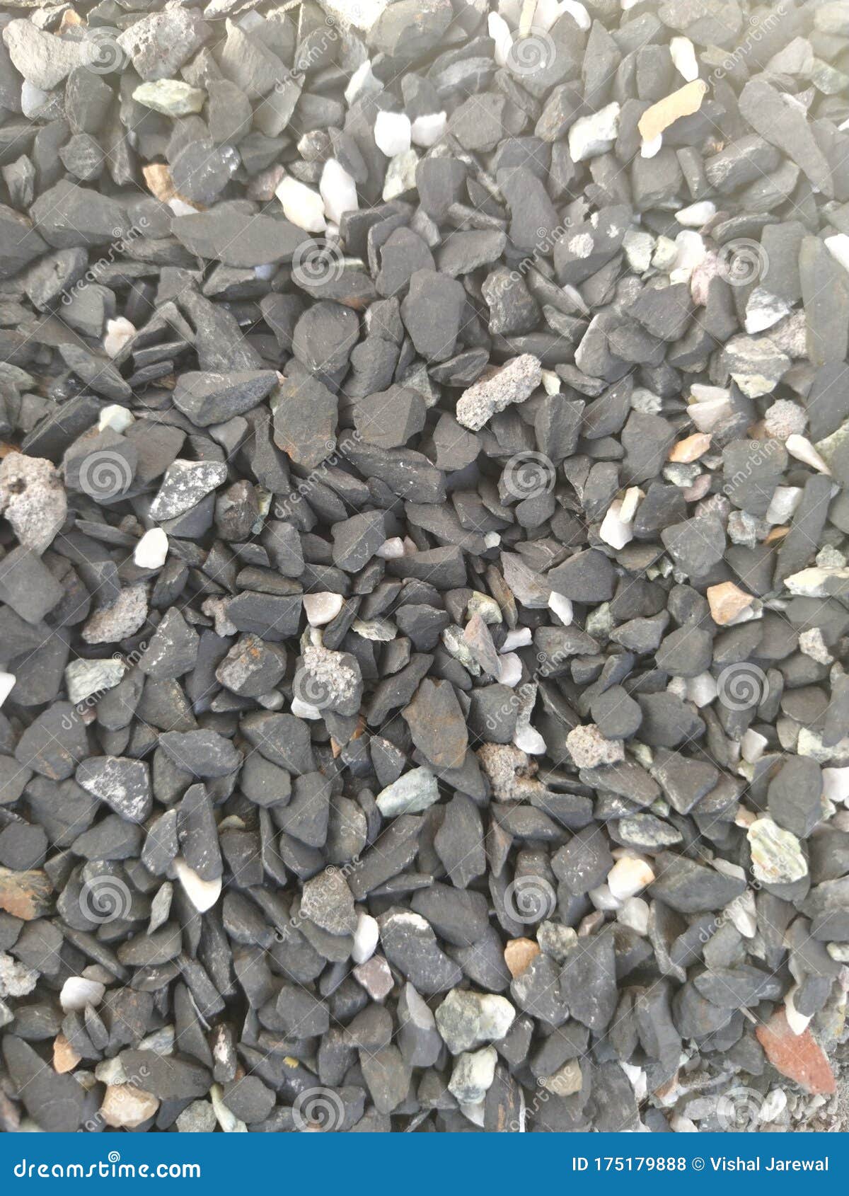 Up Side View of Black and White Stones. Stock Photo - Image of view ...