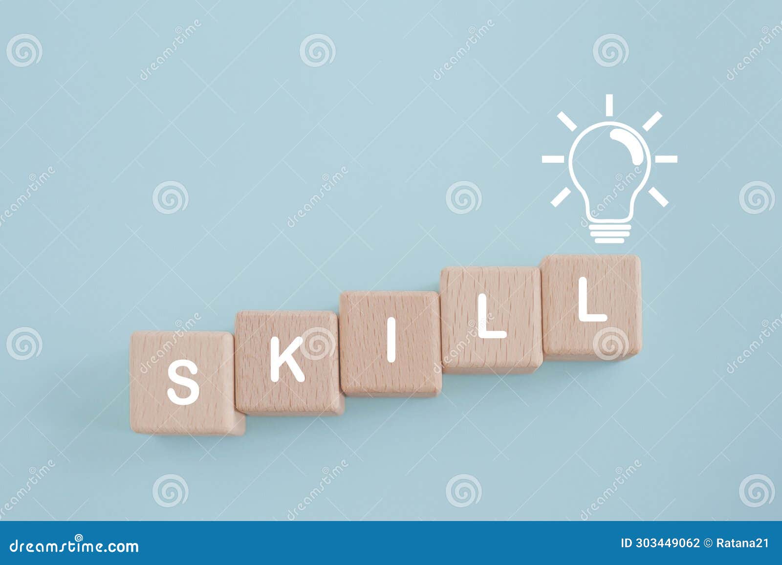 Up Skilling and Personal Development Concept. Skill Training, Education ...