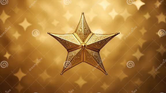 Up star gold background stock illustration. Illustration of radiant ...