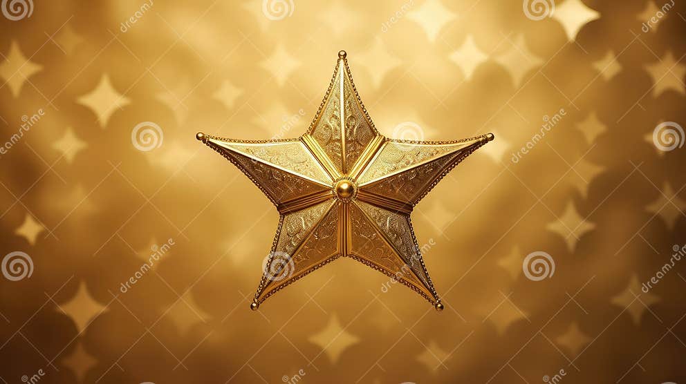 Up star gold background stock illustration. Illustration of radiant ...