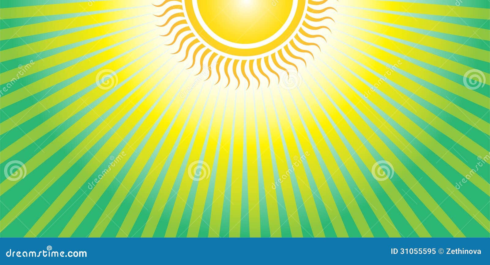 Up Sun Sunrise stock vector. Illustration of decorative - 31055595