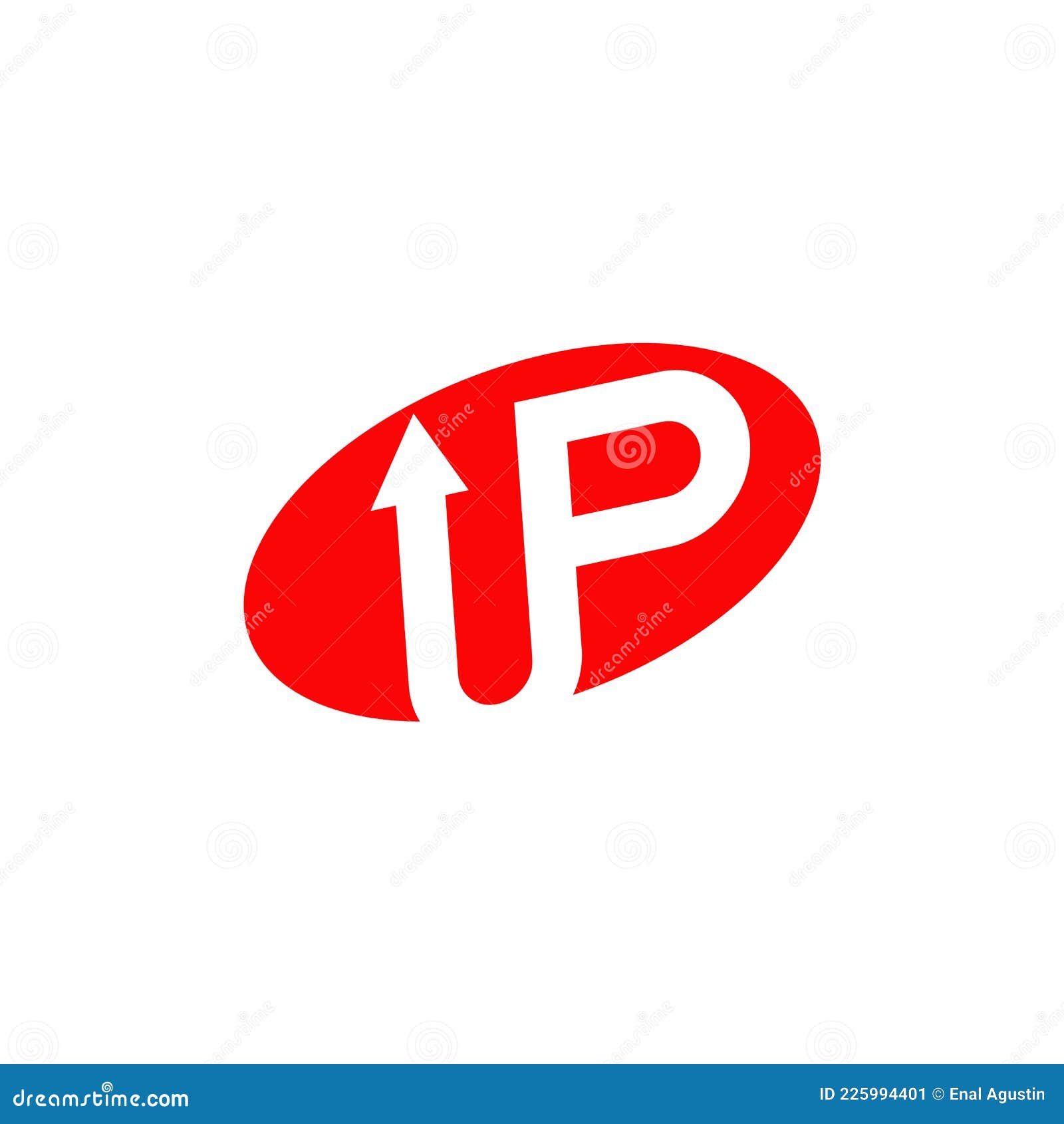 Up Text Logo Design Template Stock Vector - Illustration of arrow ...