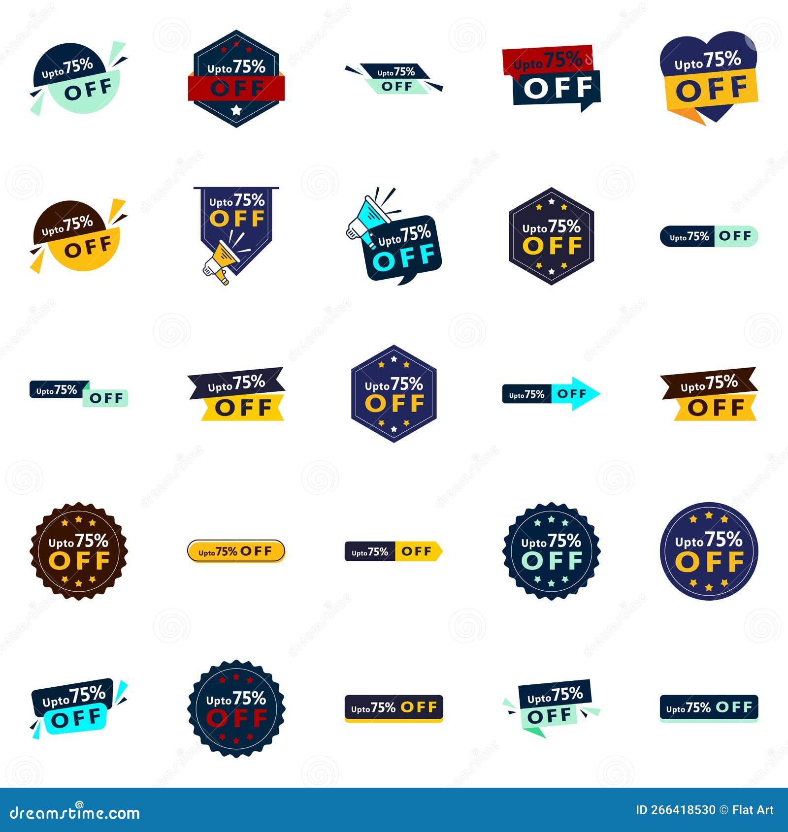 Up To 70 Off 25 High Impact Vector Banners To Take Your Discounts To ...