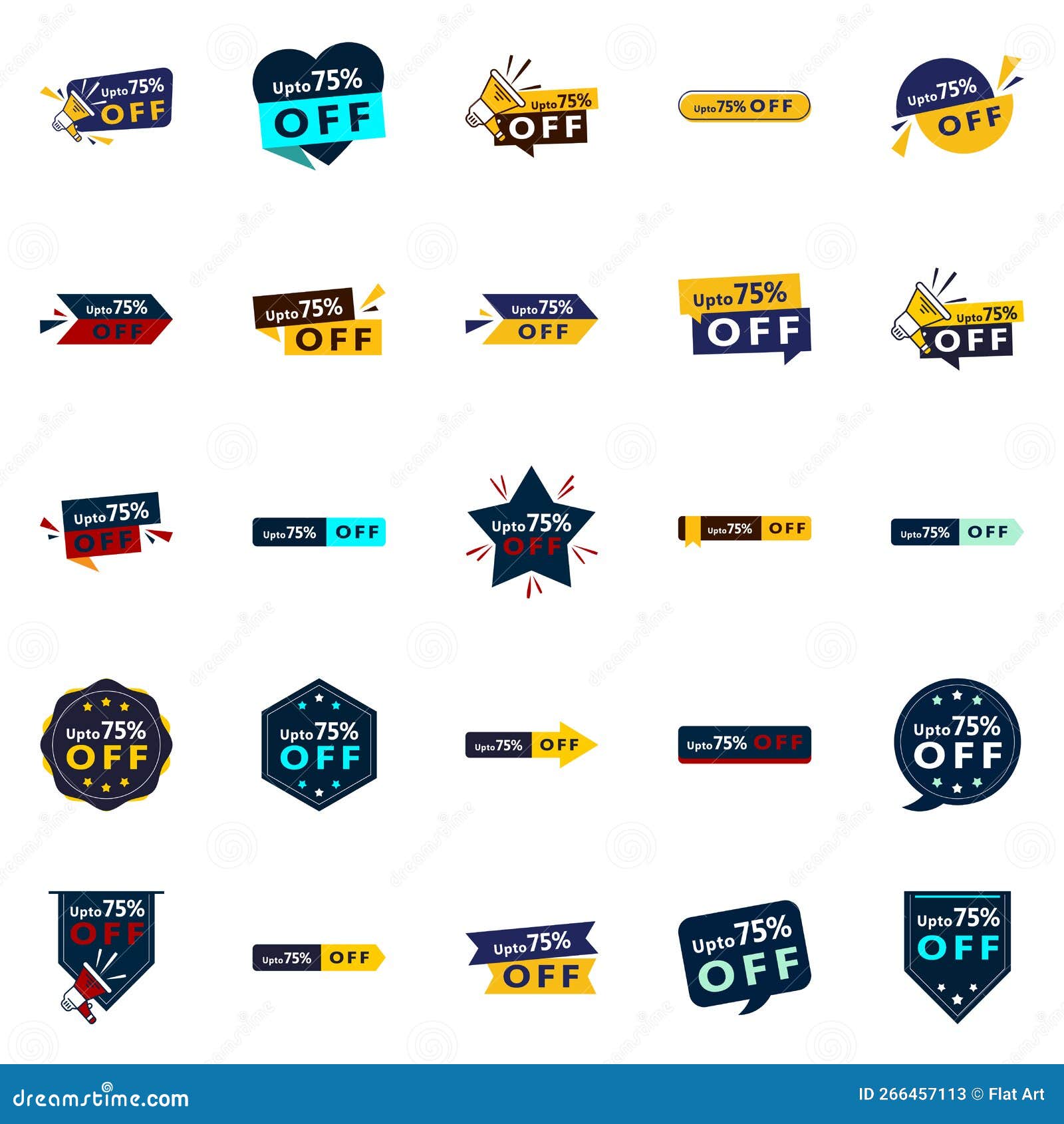 Up To 70 Off 25 High Impact Vector Banners To Take Your Discounts To ...