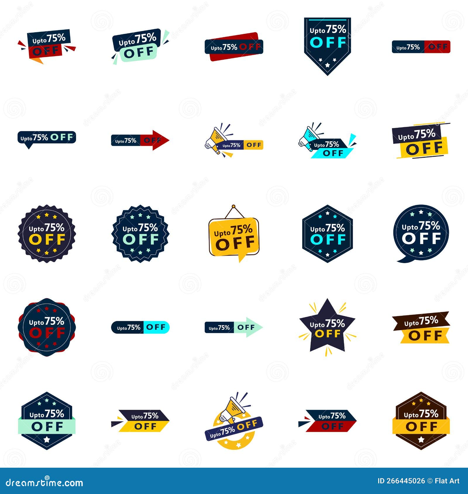 The Up To 70 Off Vector Collection 25 Inspiring Designs for Your Next ...
