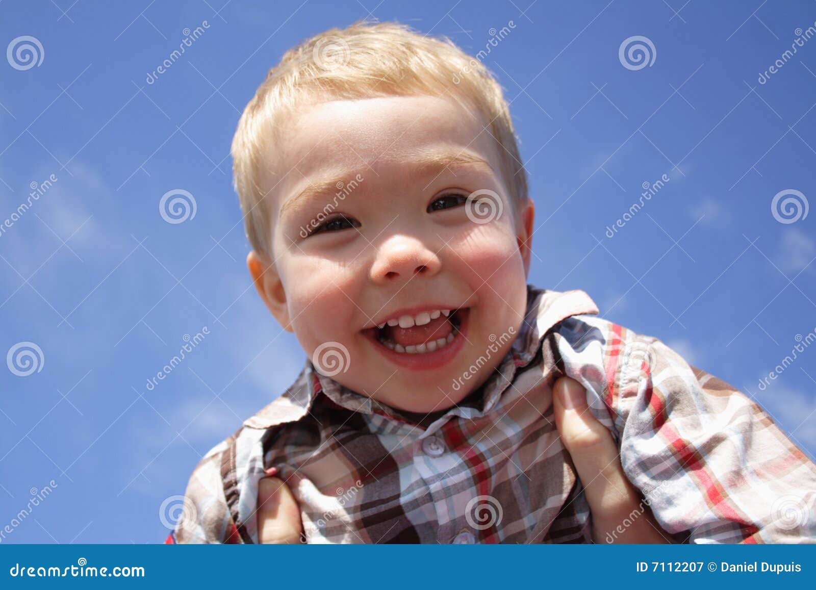 Up to the sky stock image. Image of cloud, toddler, leisure - 7112207