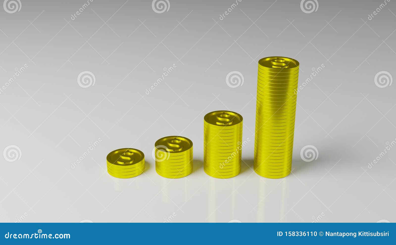 Stacking Gold And Golds Bar On Black Background, Generative AI Stock ...