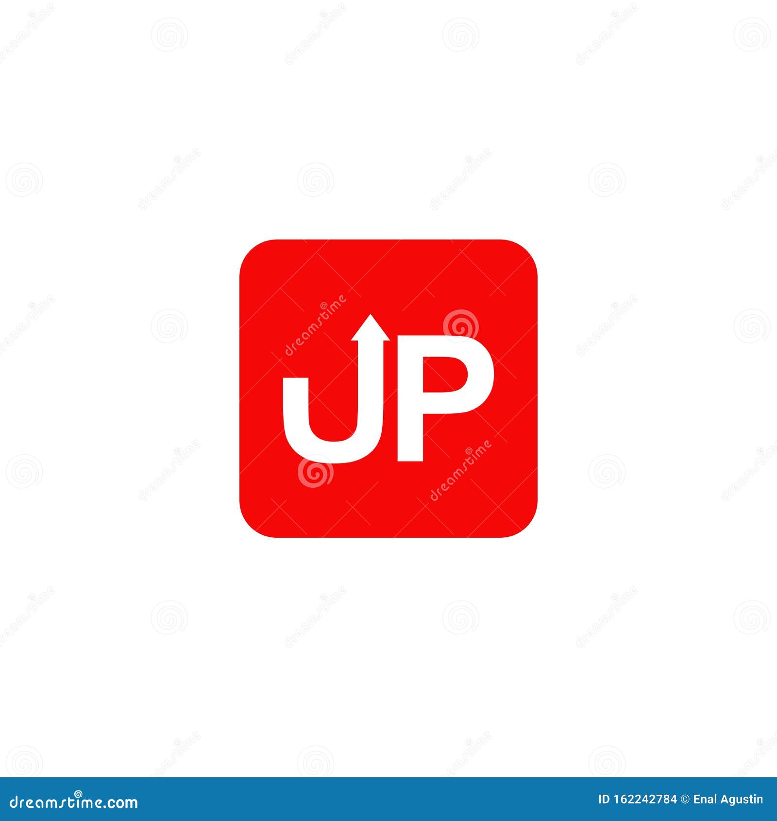 UP Typeface Lettering Icon Logo Design Vector Template Stock Vector ...
