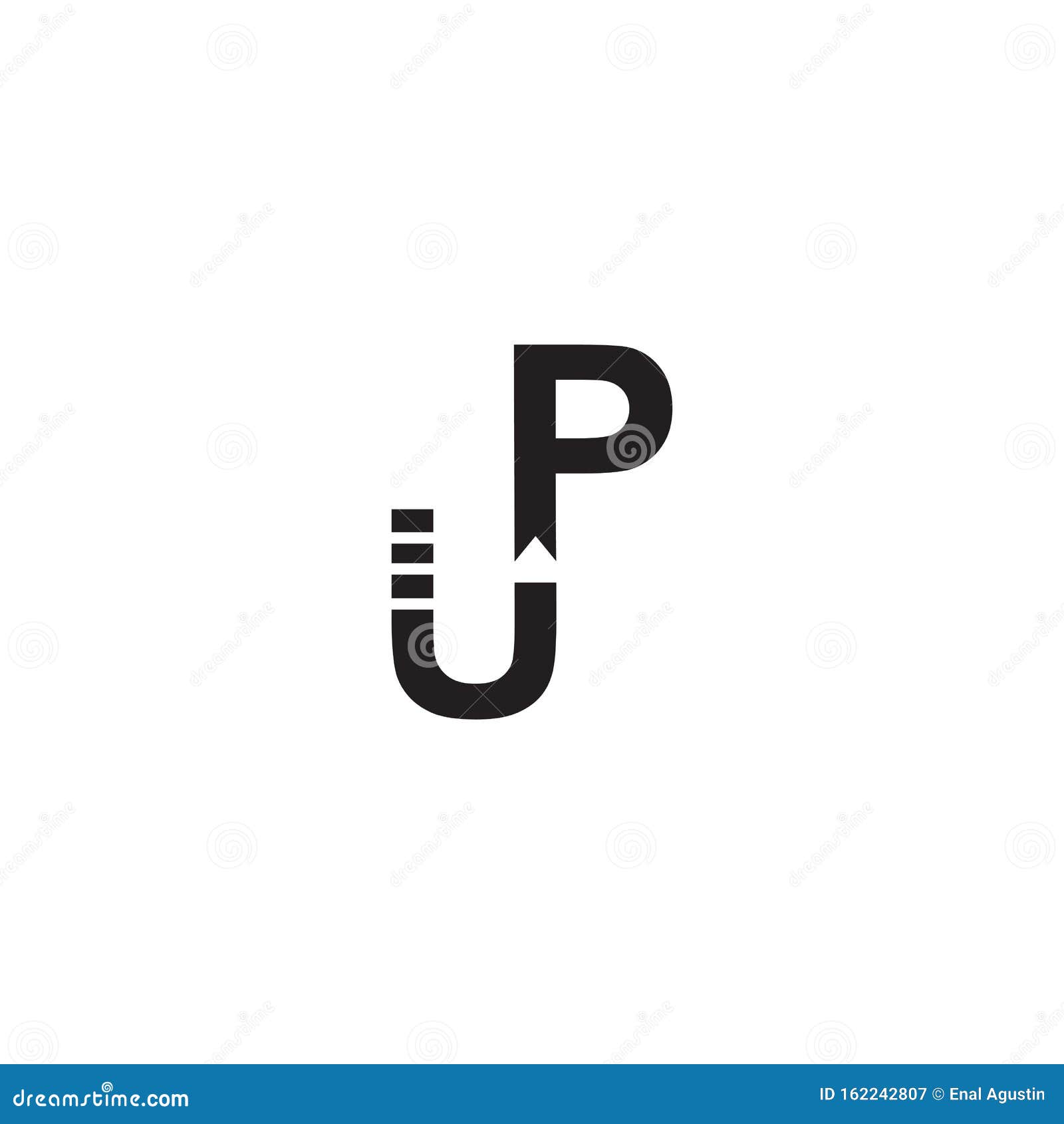 UP Typeface Lettering Icon Logo Design Vector Template Stock Vector ...