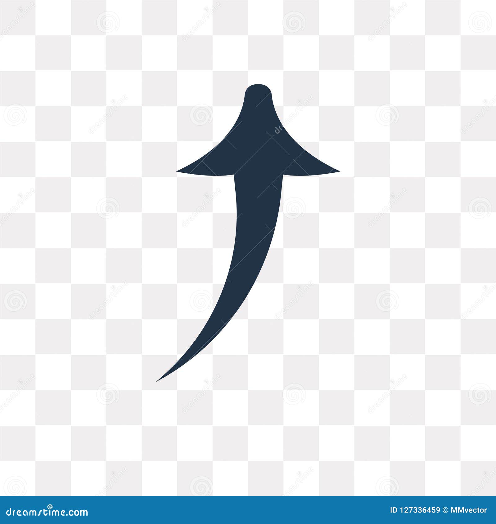Up Vector Icon Isolated on Transparent Background, Up Transpare Stock ...
