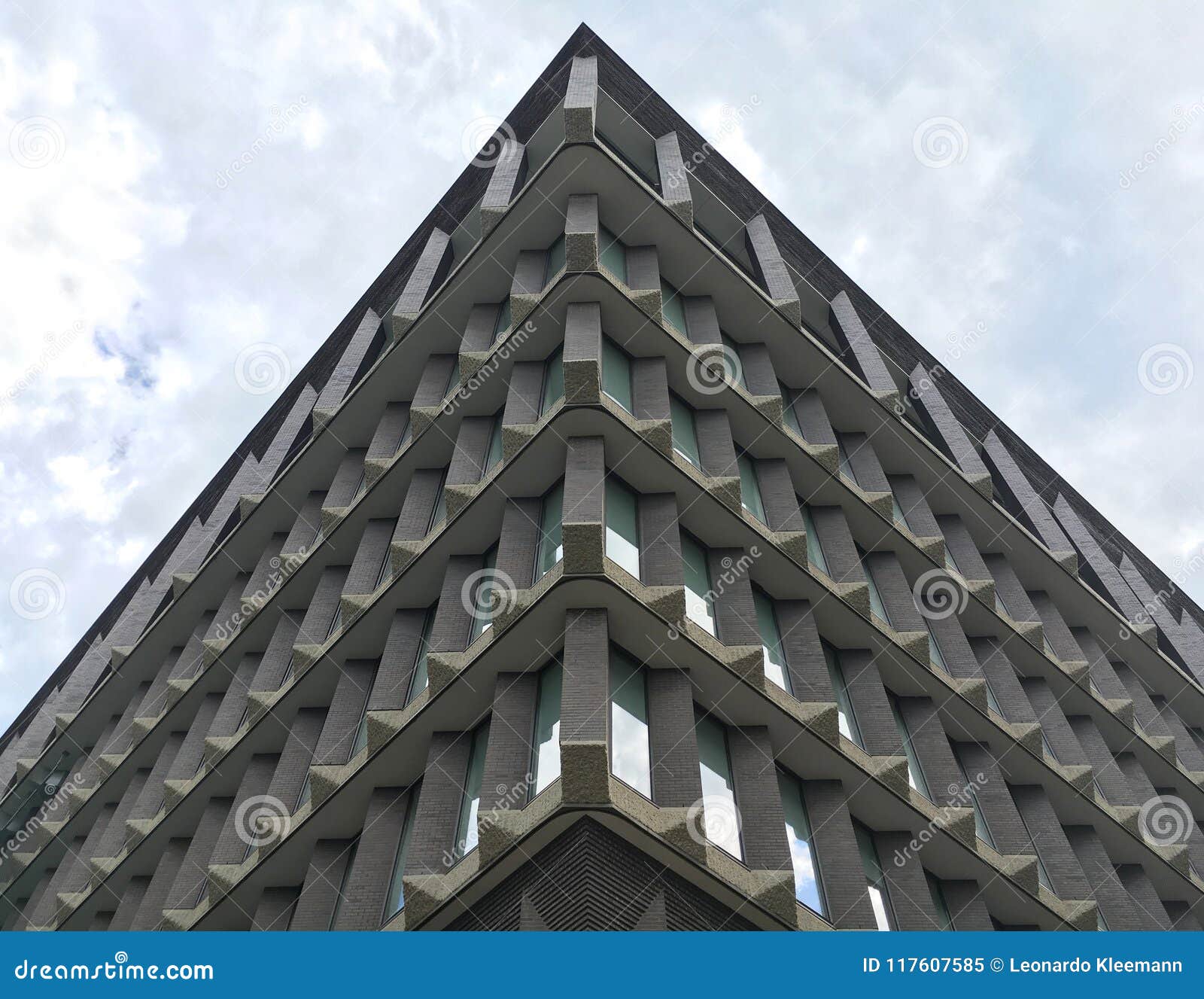 Up view of a building stock image. Image of background - 117607585