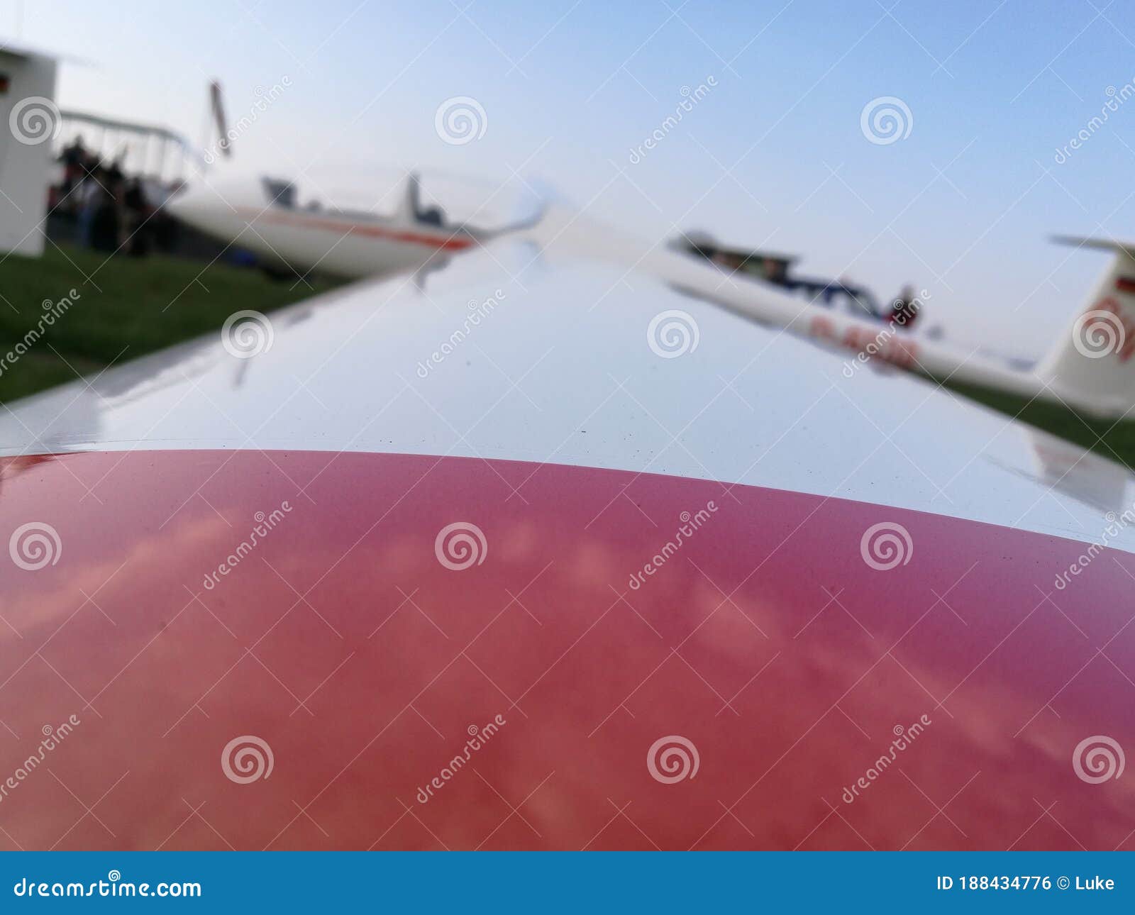 Up the wing stock photo. Image of aviation, aircraft - 188434776