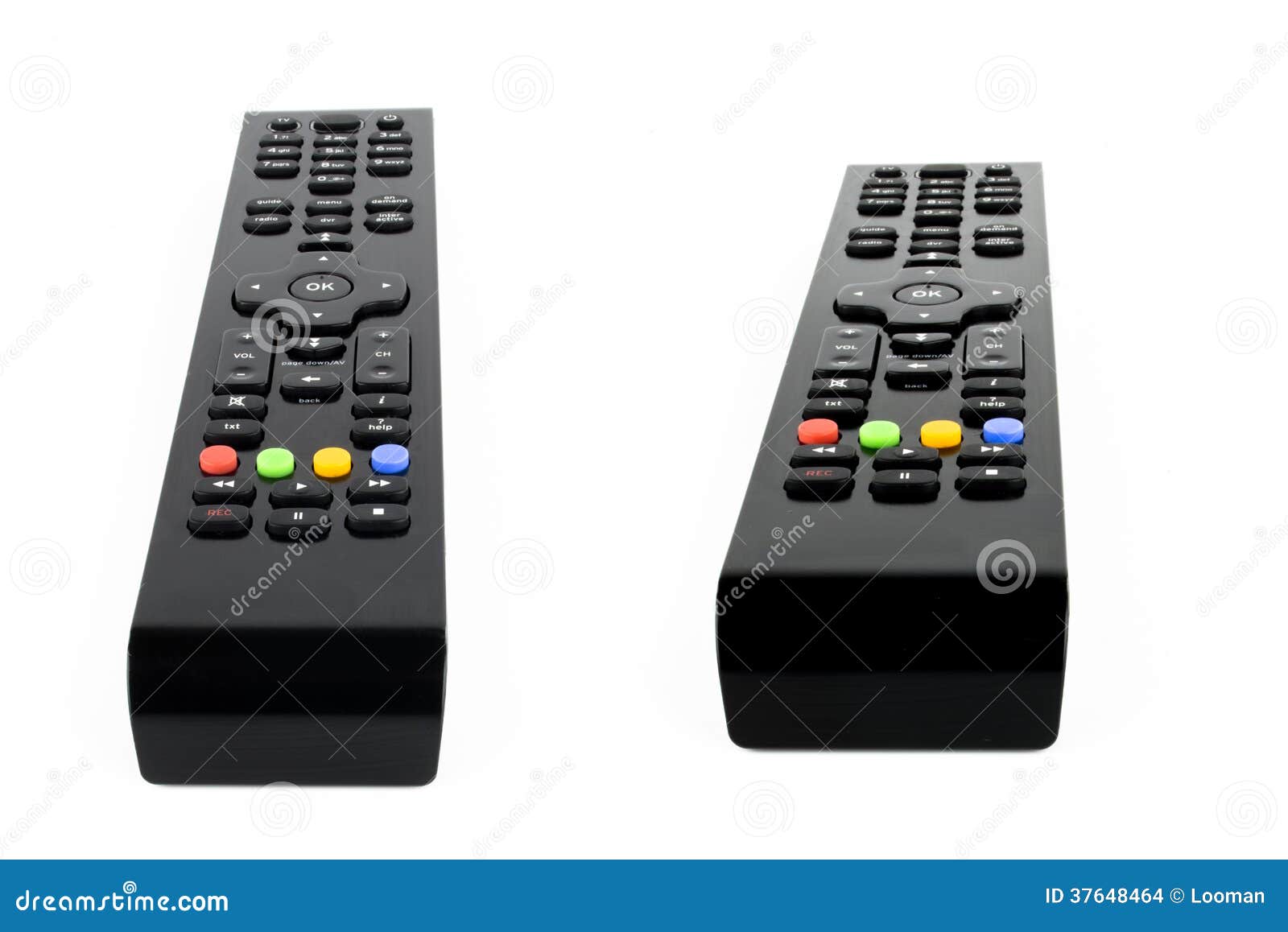 UPC à télécommande photo stock. Image du carte, contrôle - 37648464