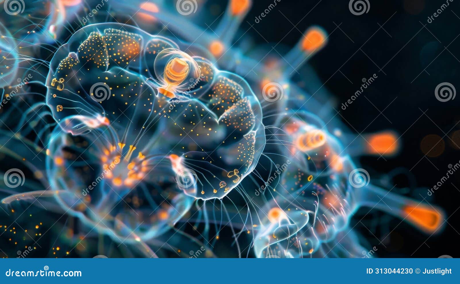 The Intricate Internal Structure Of A Sporangium Is Highlighted Through ...