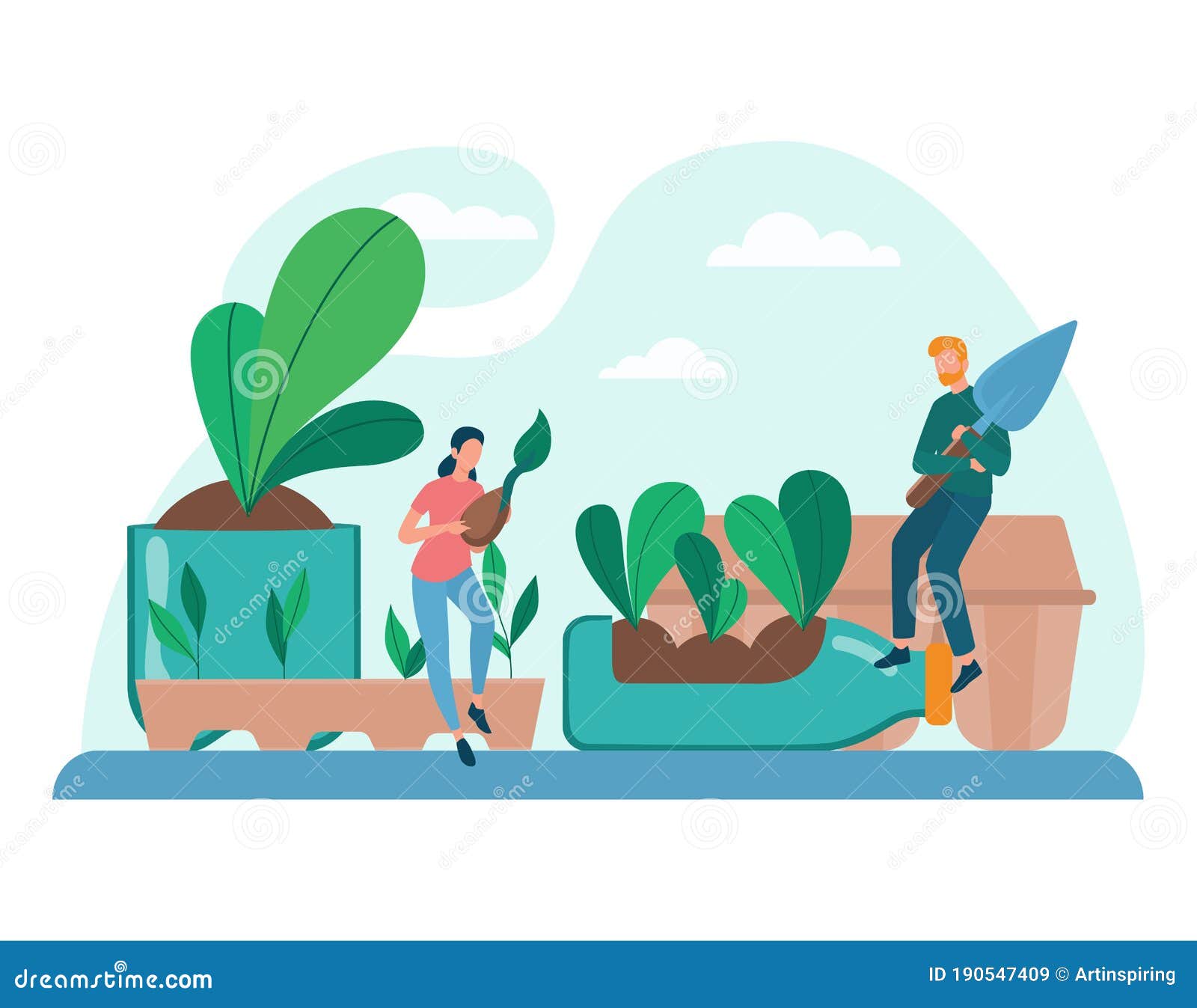 Upcycling Concept Of Reducing Waste. Reuse Of Utilized Egg Box ...