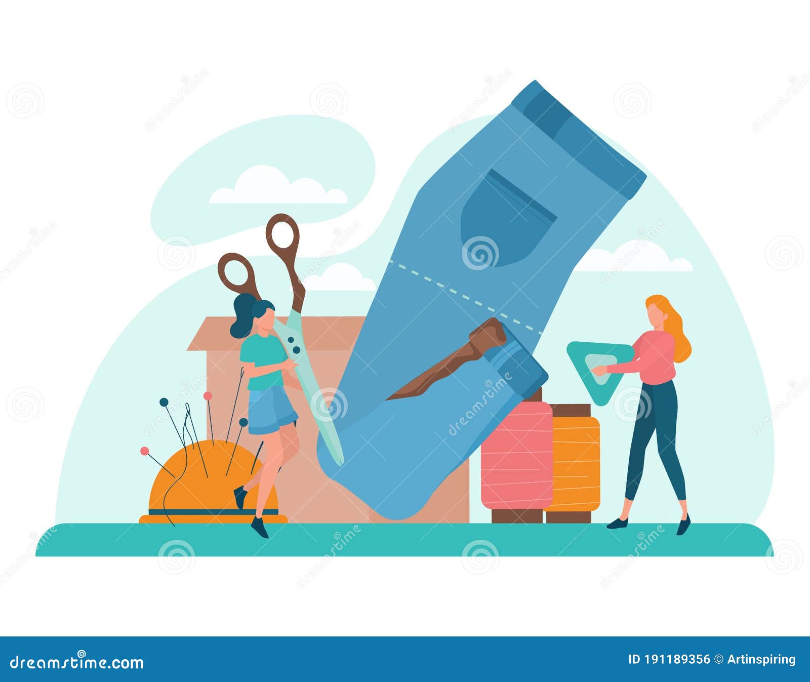 Upcycling Concept. Eco Tips For Reducing Waste. Reuse And Utilizing ...