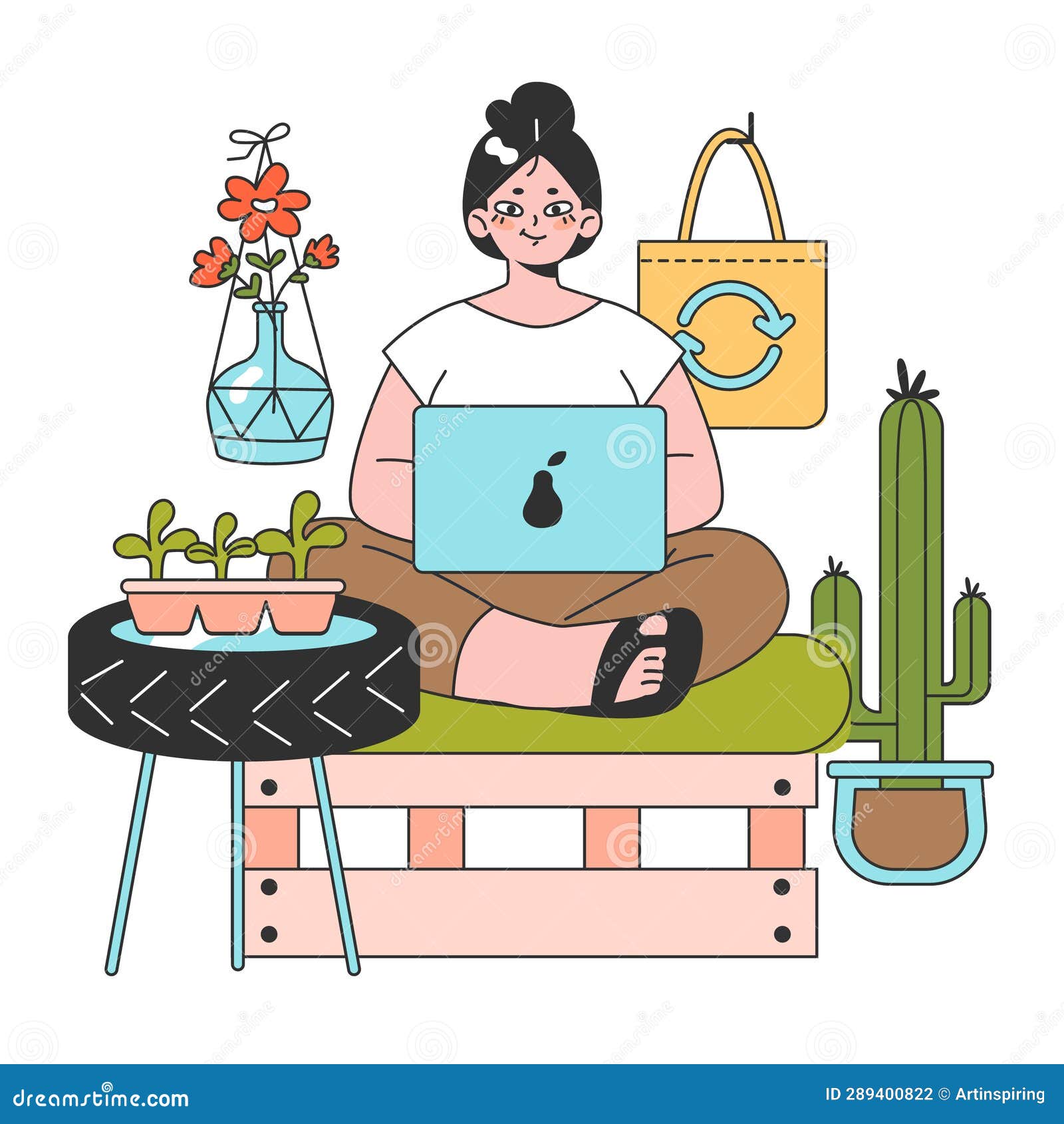 Upcycling. Process and Technique of Reuse and Utilizing Waste Stock ...