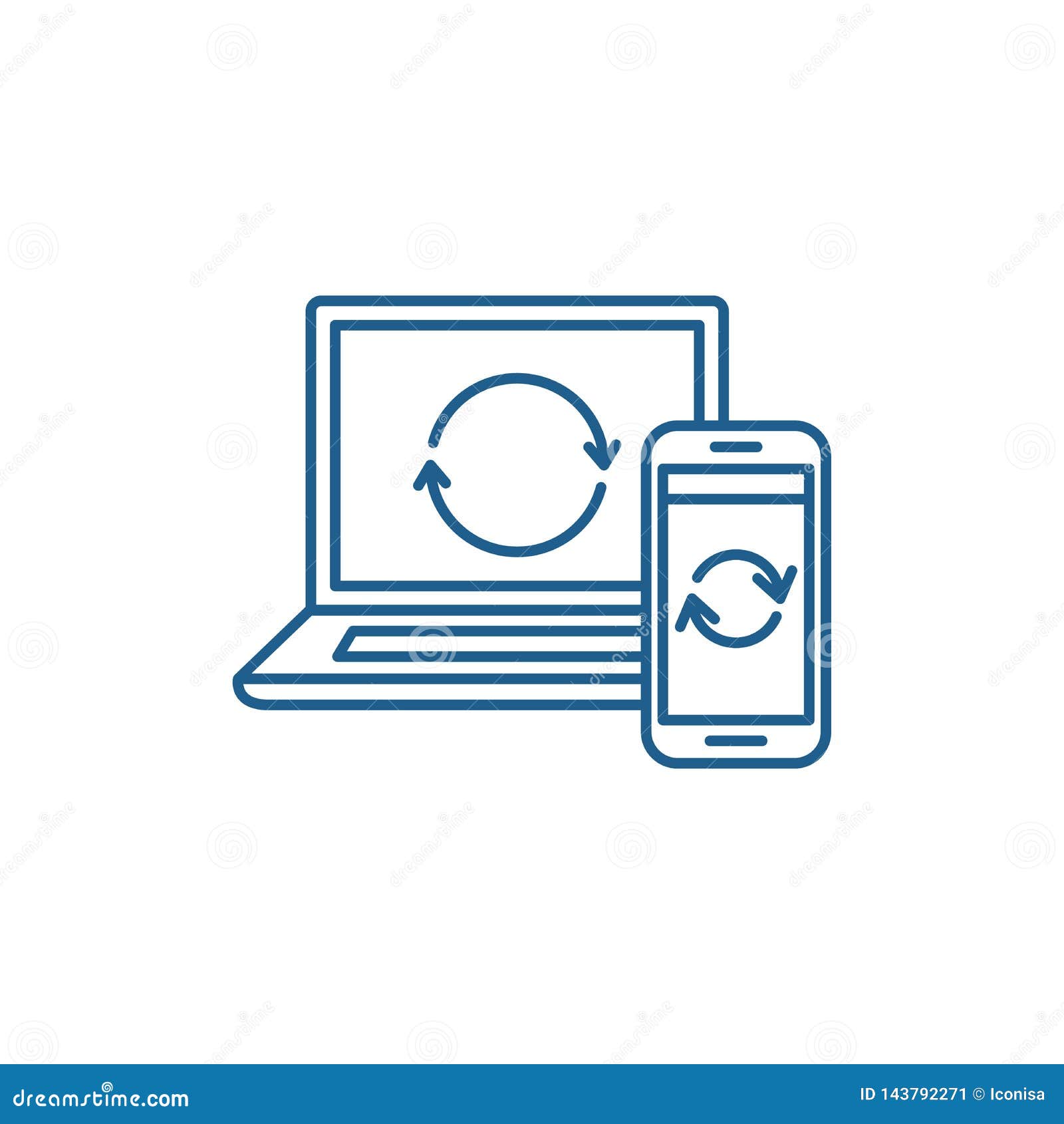 Update Computer Data Line Icon Concept. Update Computer Data Flat ... Update Computer Data Line Icon Concept. Update Computer Data Flat ...