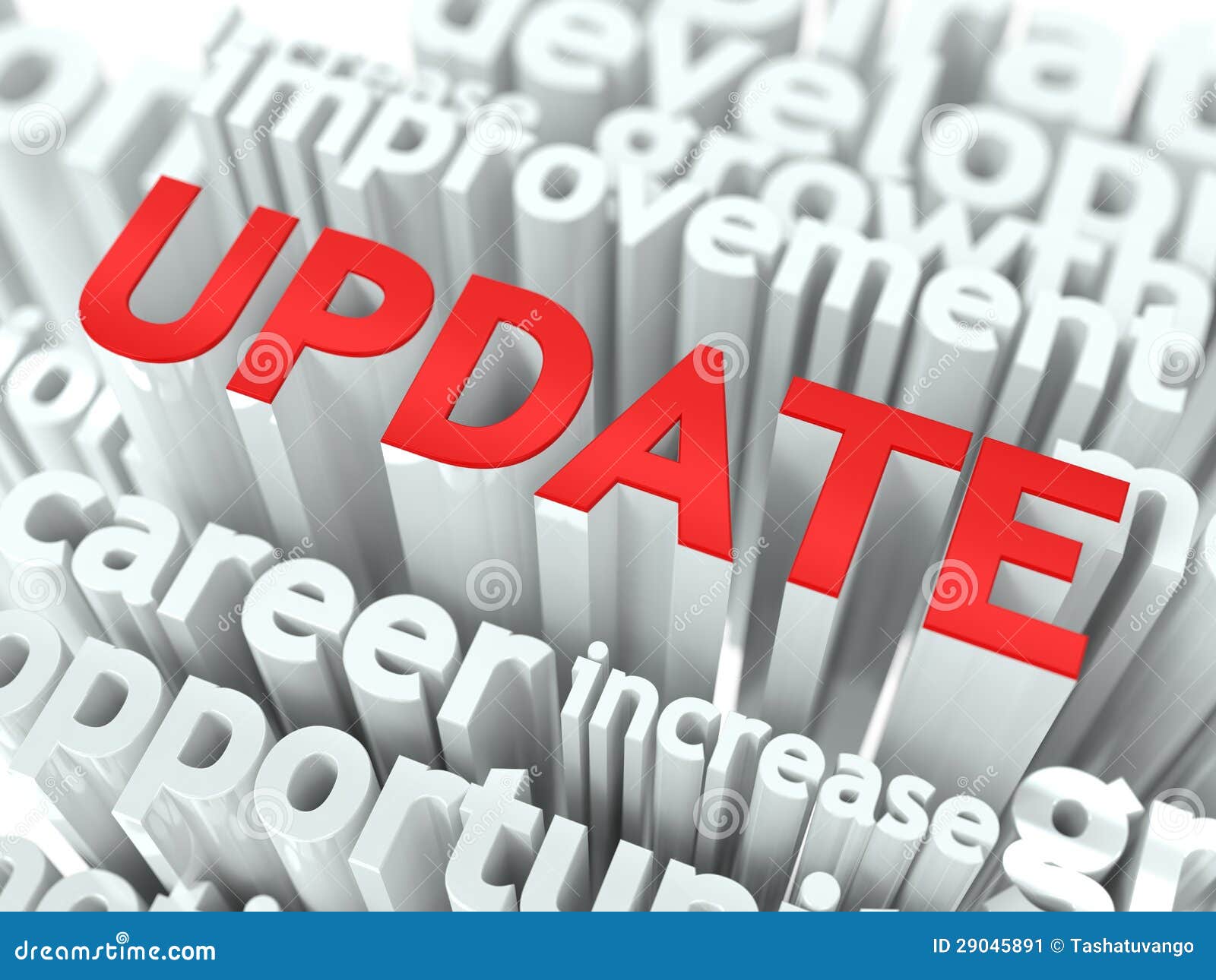 Update Concept. stock illustration. Illustration of plan - 29045891