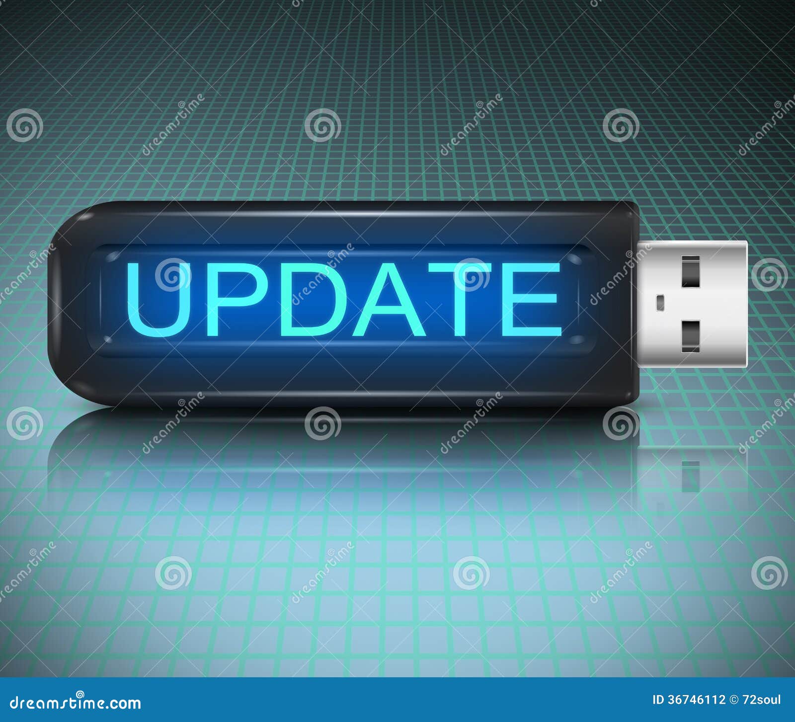 Update concept. stock illustration. Illustration of latest - 36746112