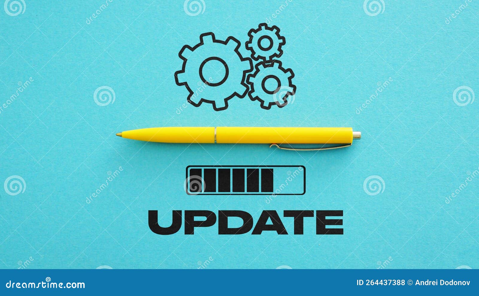 Update Data is Shown Using the Text and Picture of Success Bar ...