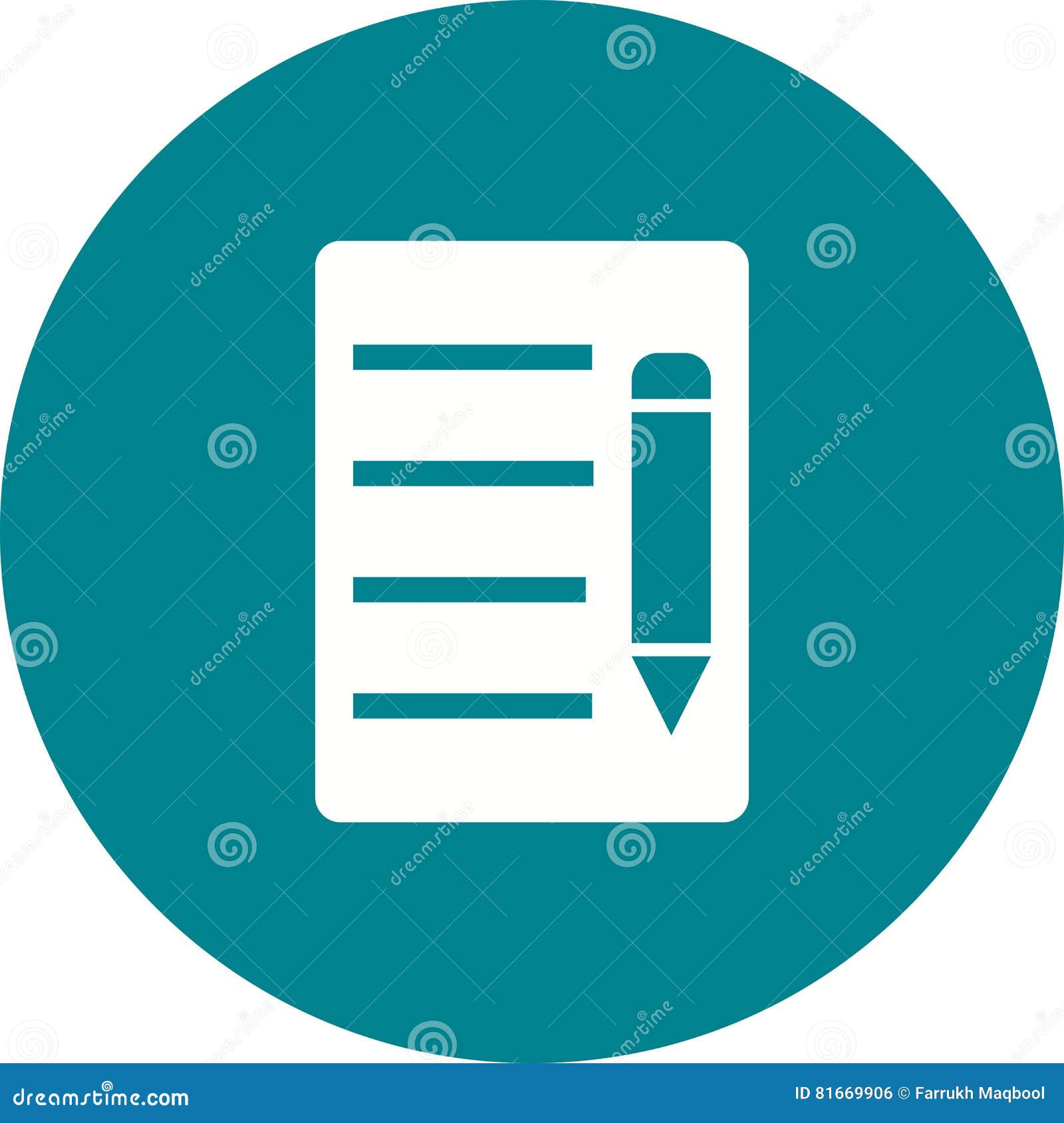 Update Document stock vector. Illustration of sign, office - 81669906