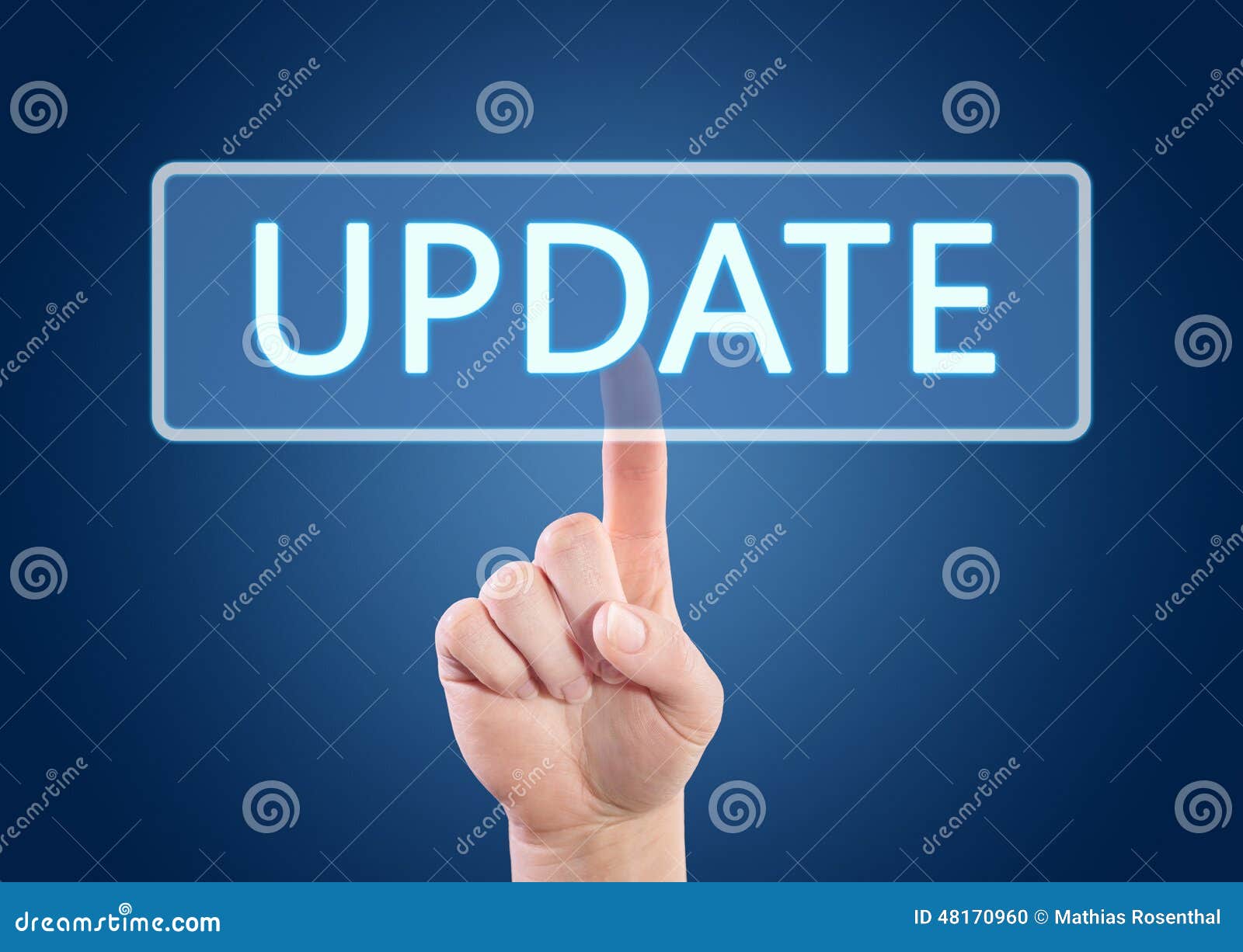 Update stock illustration. Illustration of latest, software - 48170960