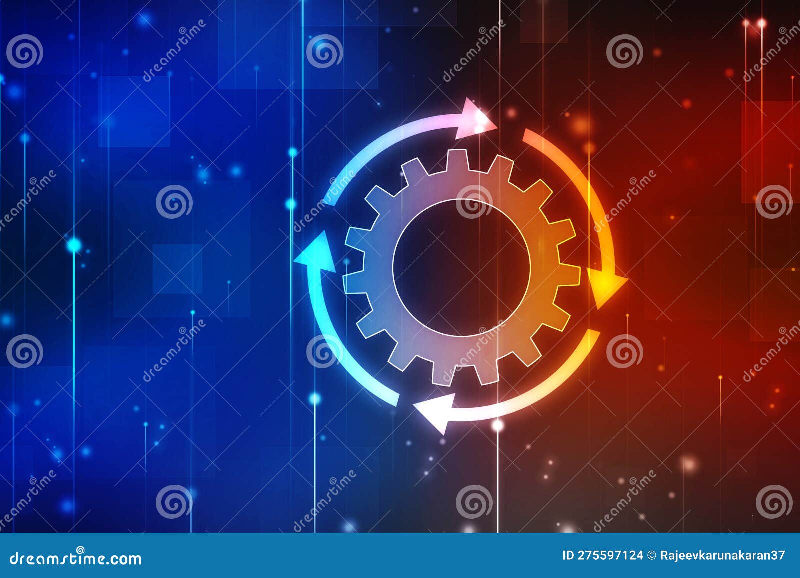 Update Icon with Binary Codes on Technology Abstract Background, Stock Illustration ...
