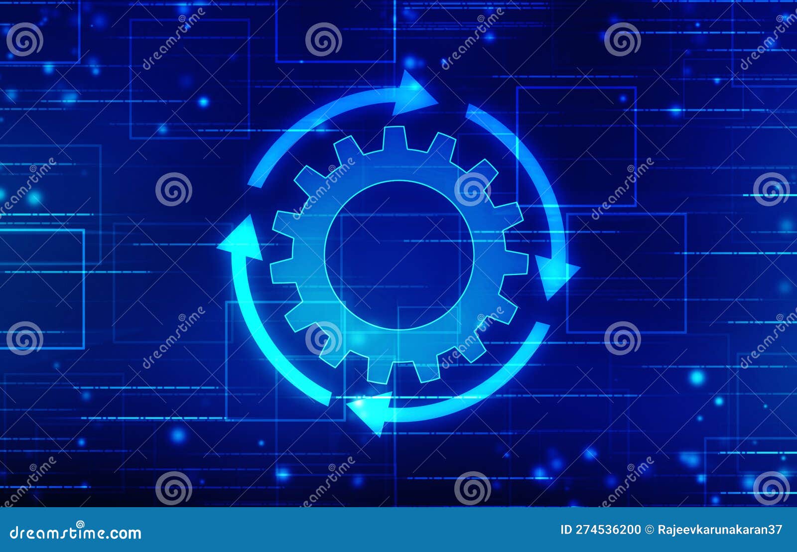 Update Icon with Binary Codes on Technology Abstract Background, Stock ...