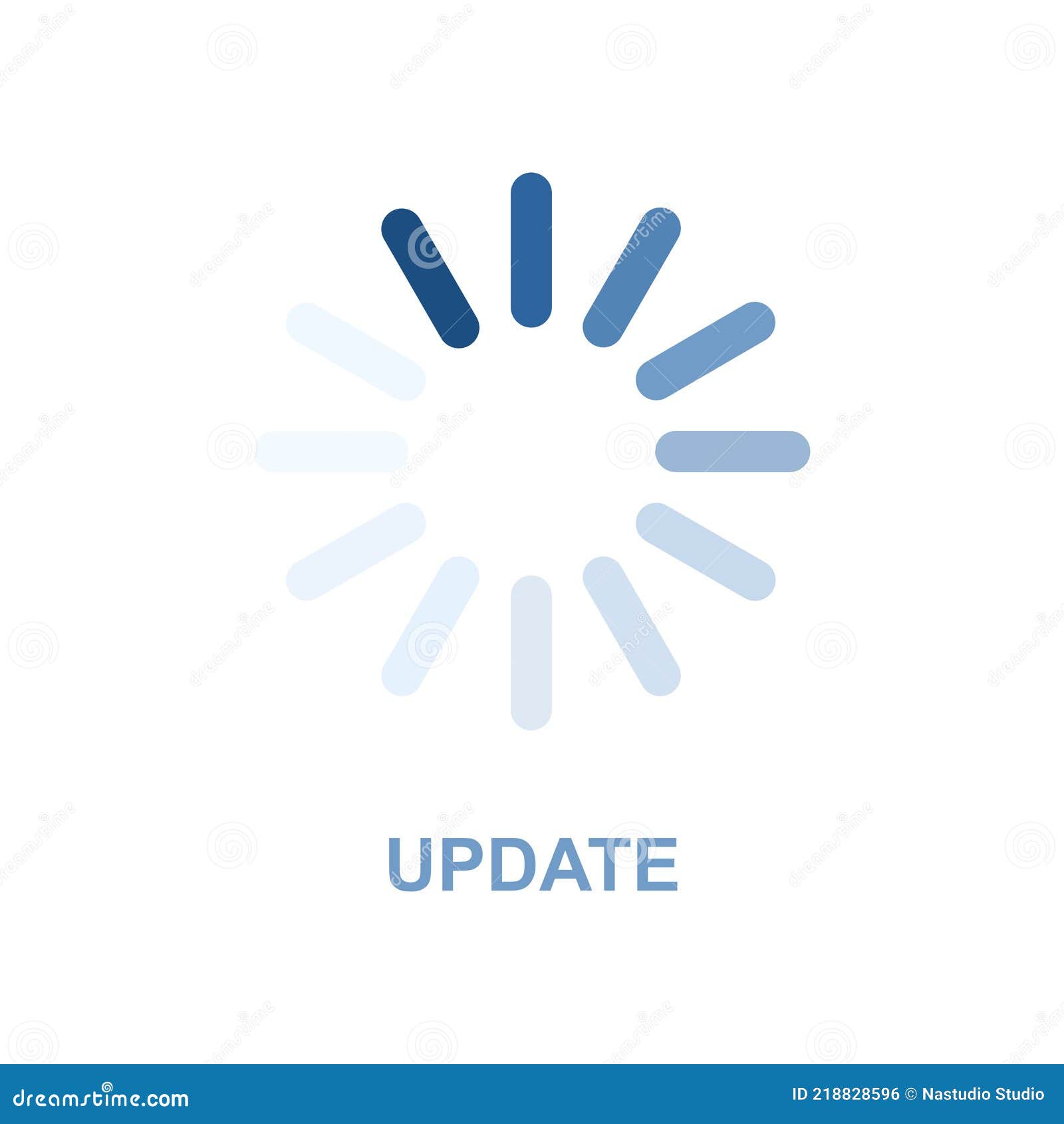 Update Icon. Concept of Update Application Stock Vector - Illustration ...