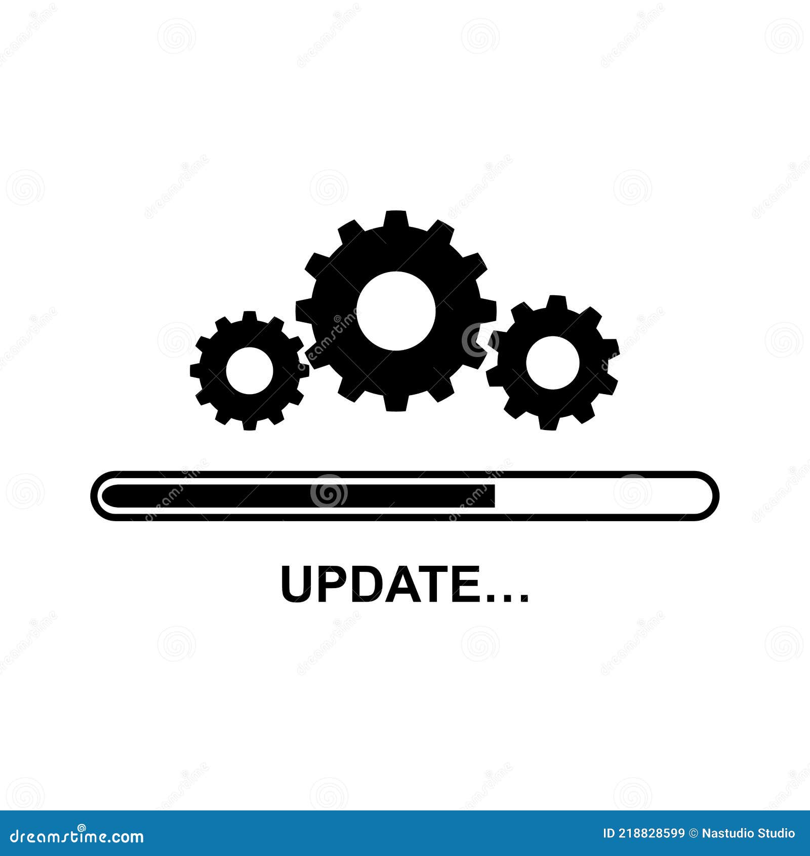 Update Icon. Concept of Update Application Stock Vector - Illustration ...
