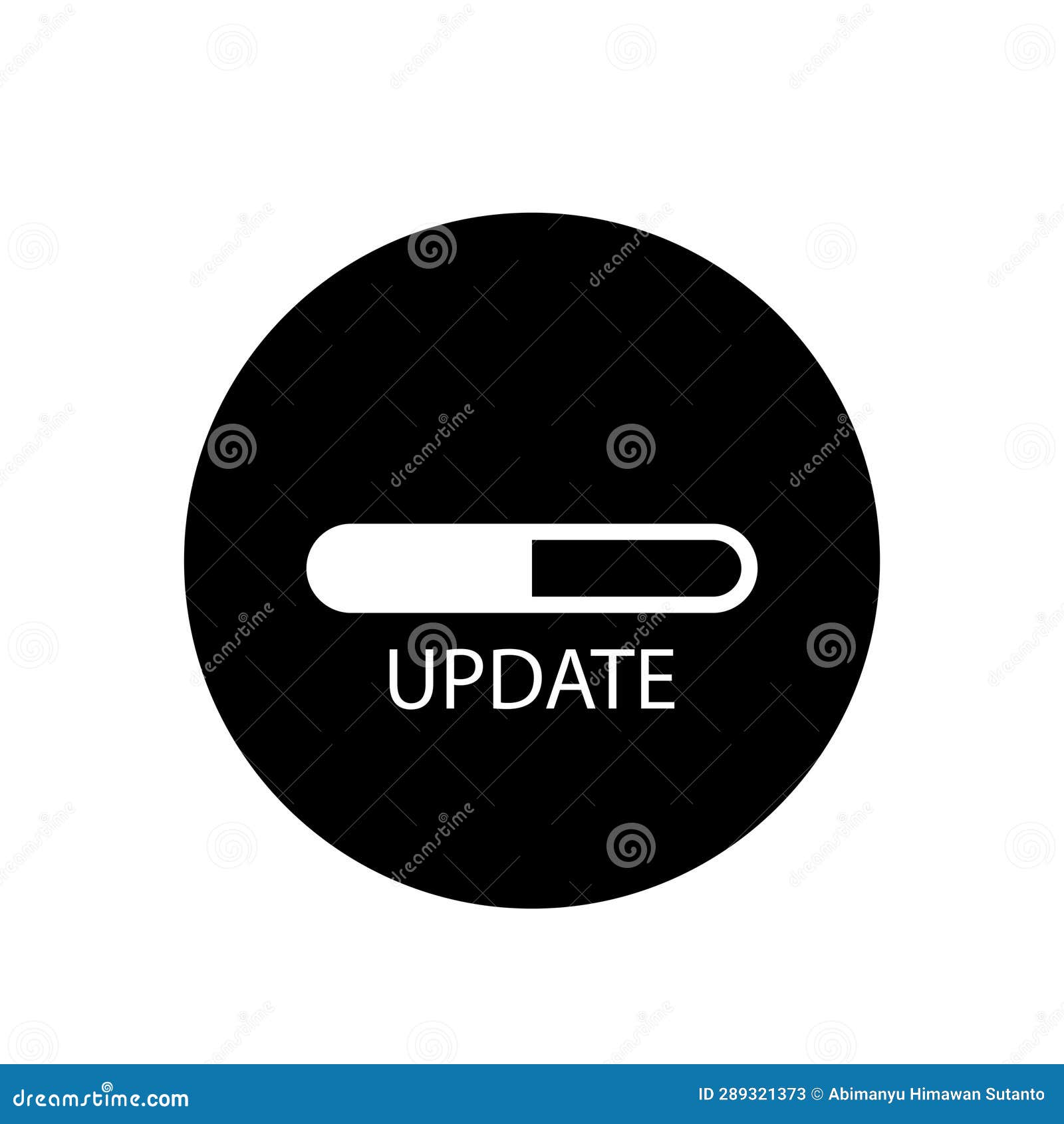 Update icon vector stock vector. Illustration of creative - 289321373 Update icon vector stock vector. Illustration of creative - 289321373