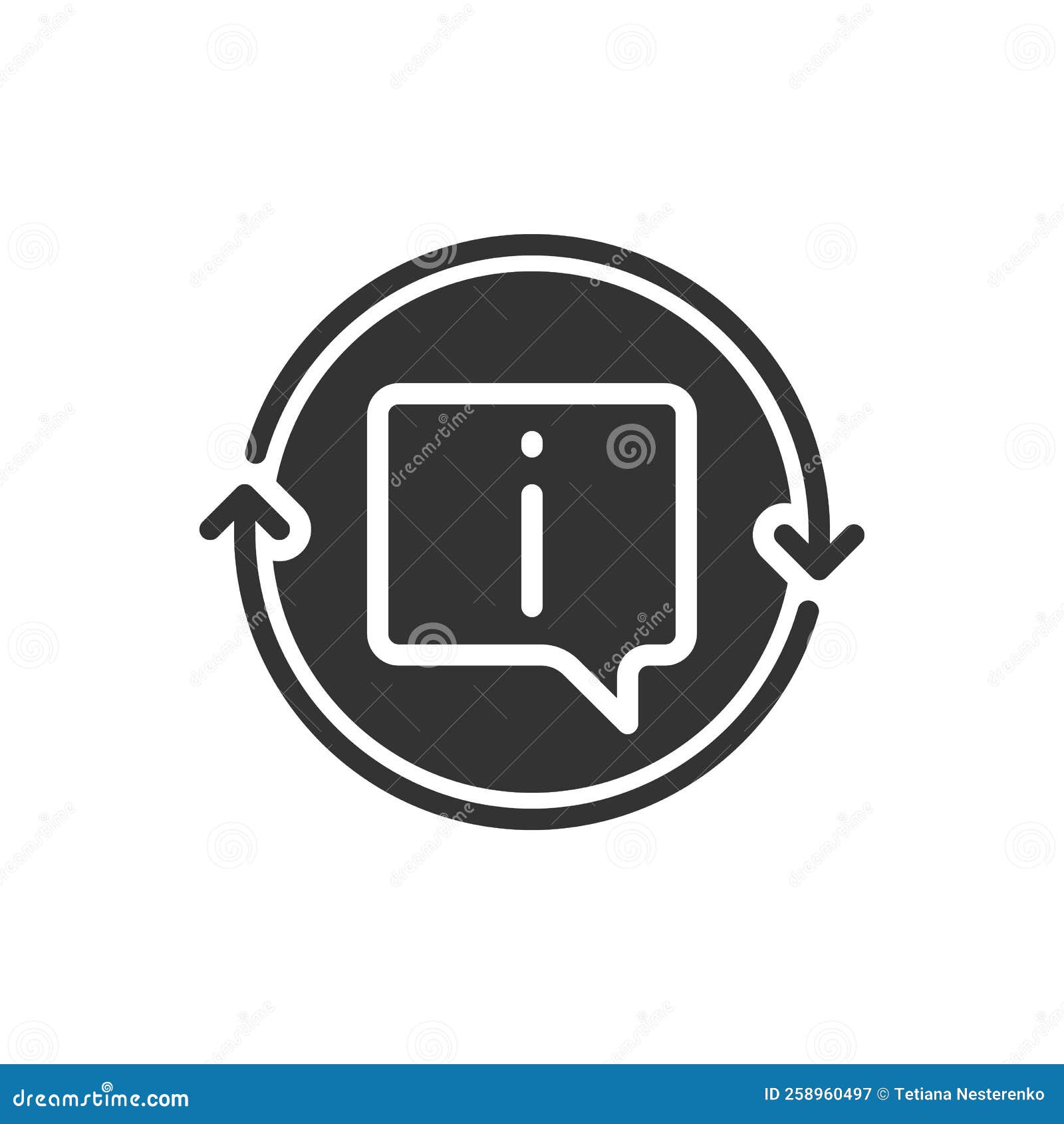 Update Information Pixel Perfect White Linear Icon For Dark Theme Cartoon Vector | CartoonDealer ...