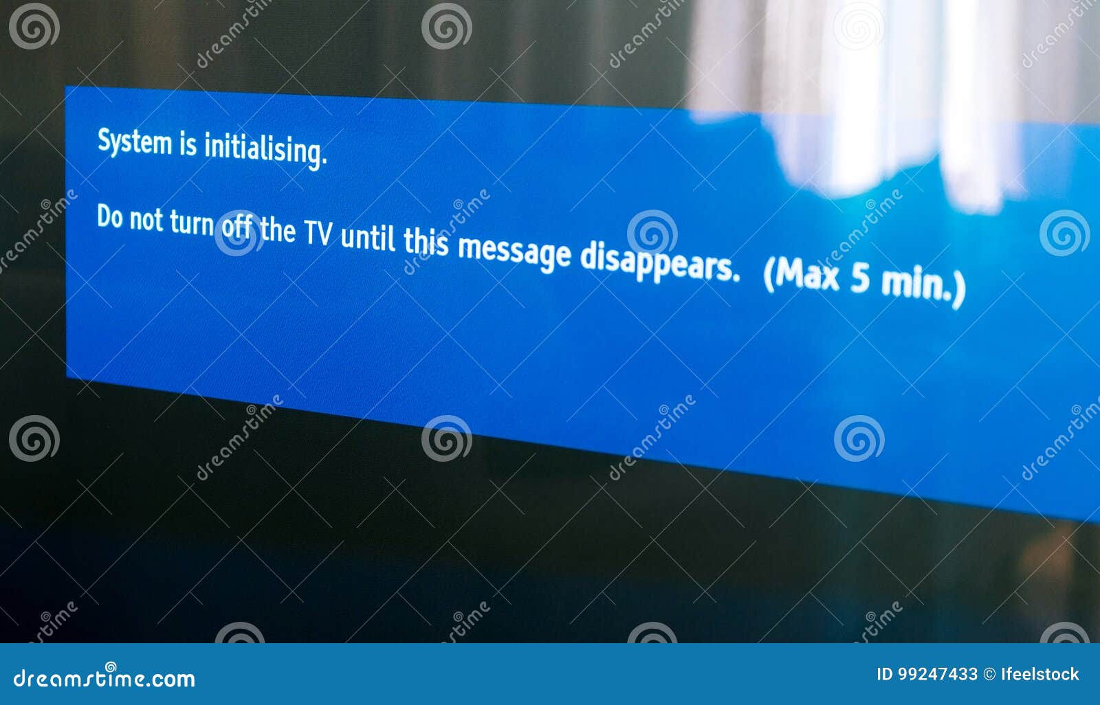 Update Install Process of System Update Software Process on Mod Stock ...